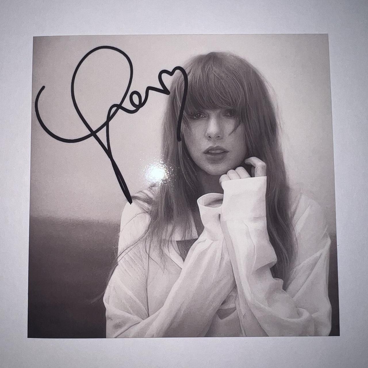 Taylor Swift TTPD Bundle Includes TTPD signed print... - Depop