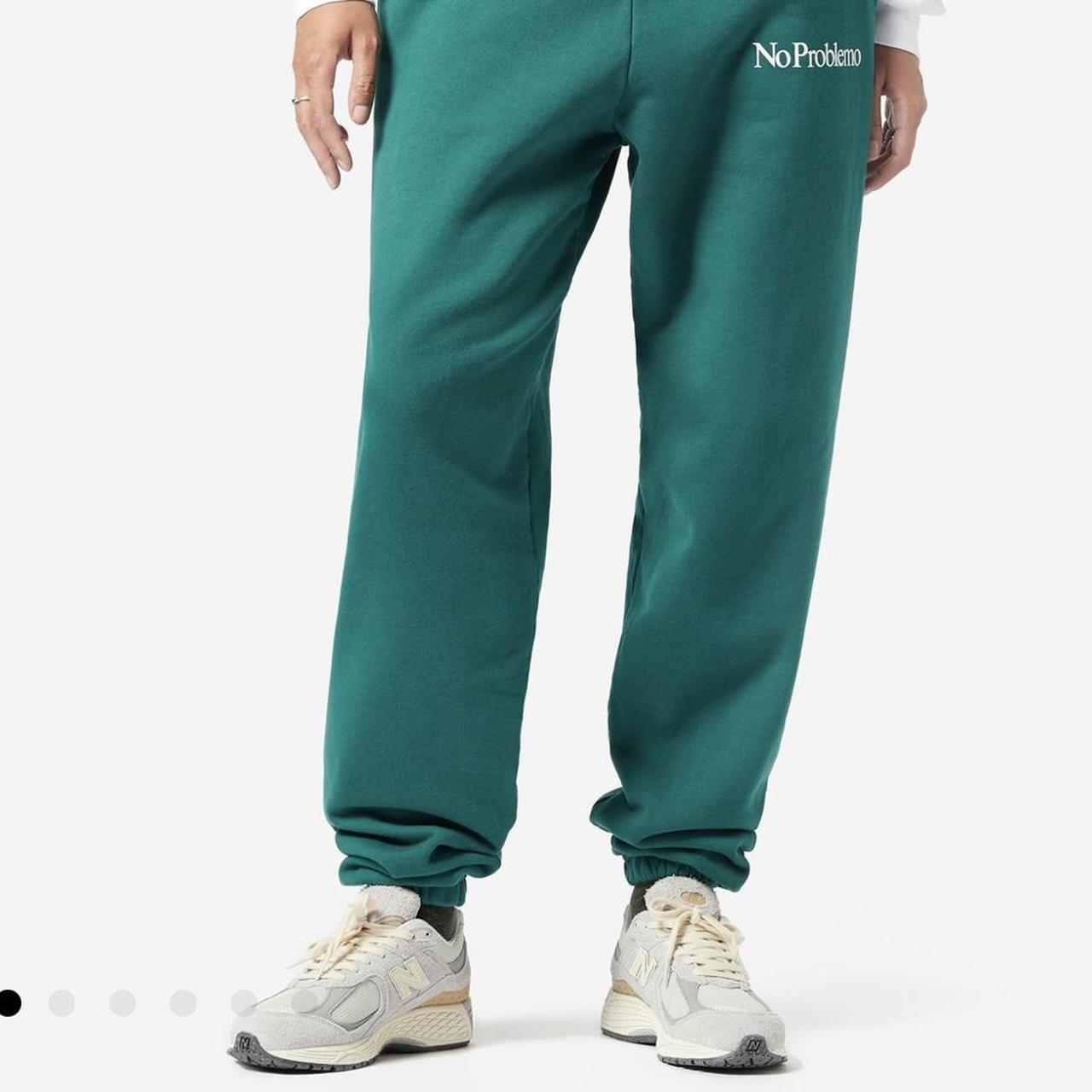 Aries Arise Women's Green Joggers-tracksuits | Depop