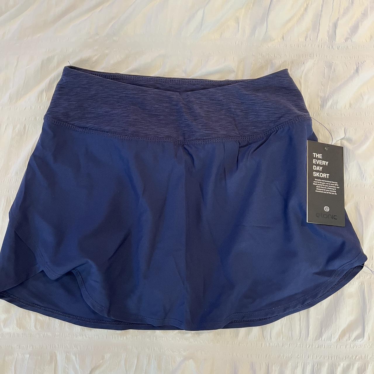 BNWT Etonic Navy Skort Women’s XS Originally $45 - Depop