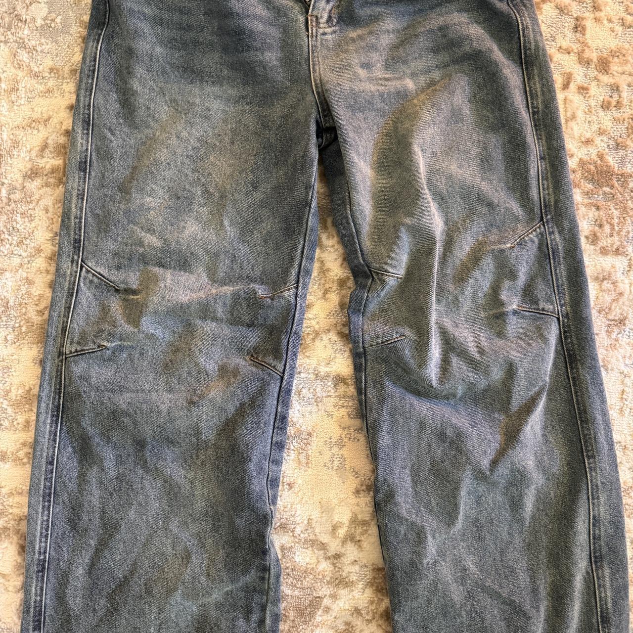 DITCH JEANS. Brand new worn once for a couple... - Depop