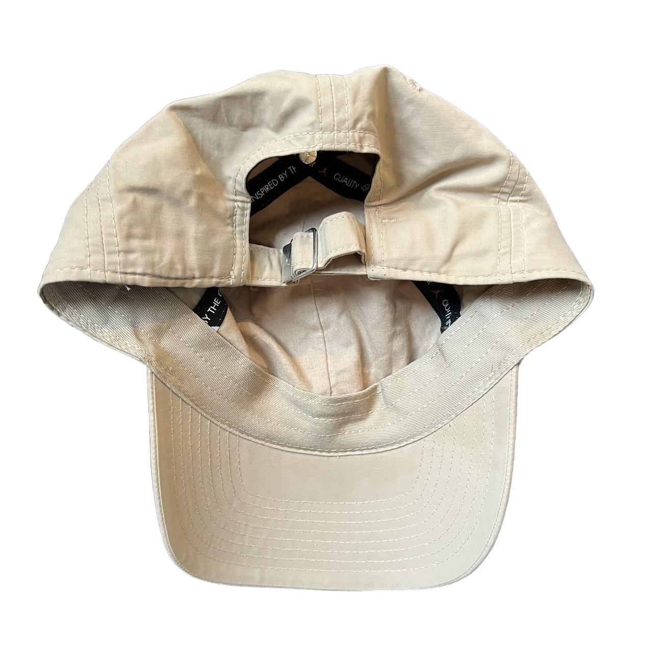 Nike Women's Tan and Cream Hat | Depop