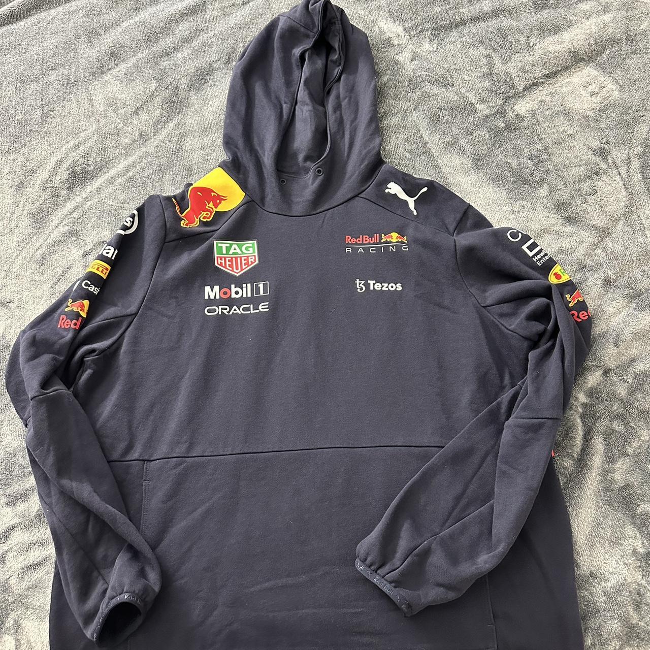 Puma Red Bull racing hoodie size xl - Depop
