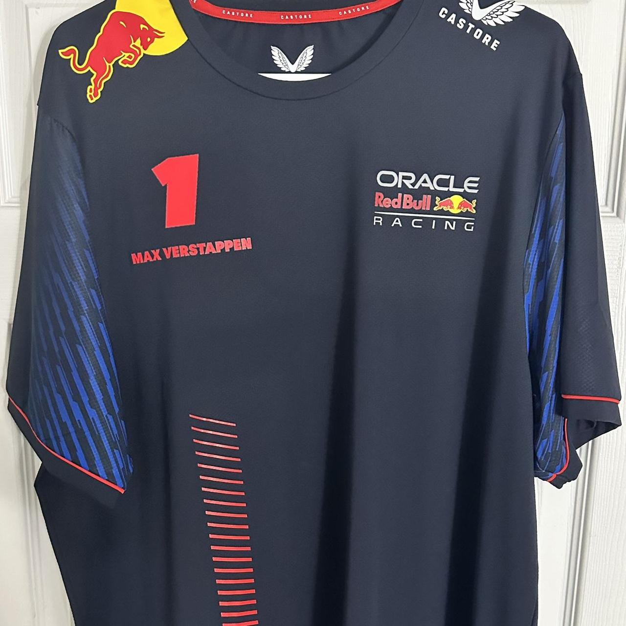 Max Verstappen jersey team wear size 3xl fits closer... - Depop