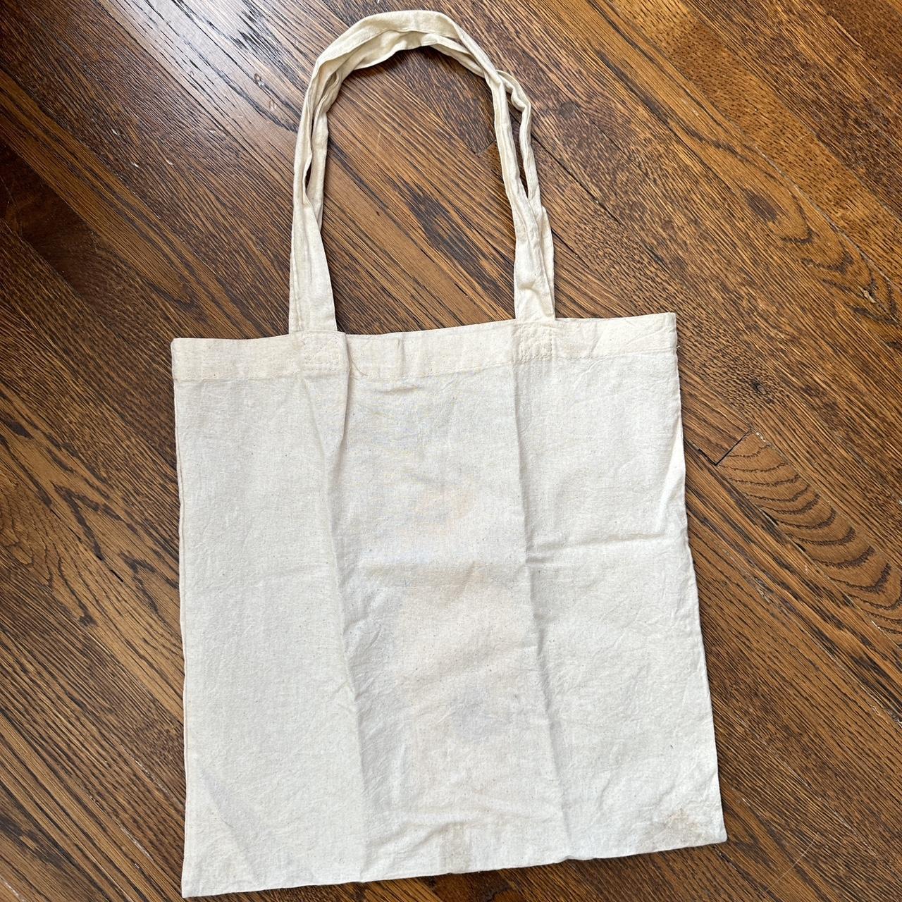 Hand painted Quasimoto tote bag! 14x14 inches - Depop