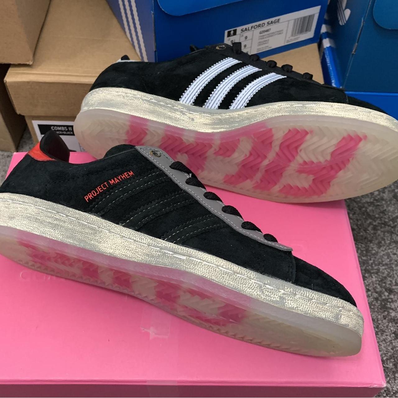 Adidas Originals Fight Club Campus 80’s Tyler... - Depop