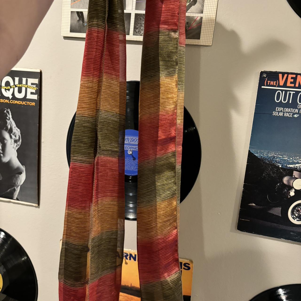 fall scarf! - Depop