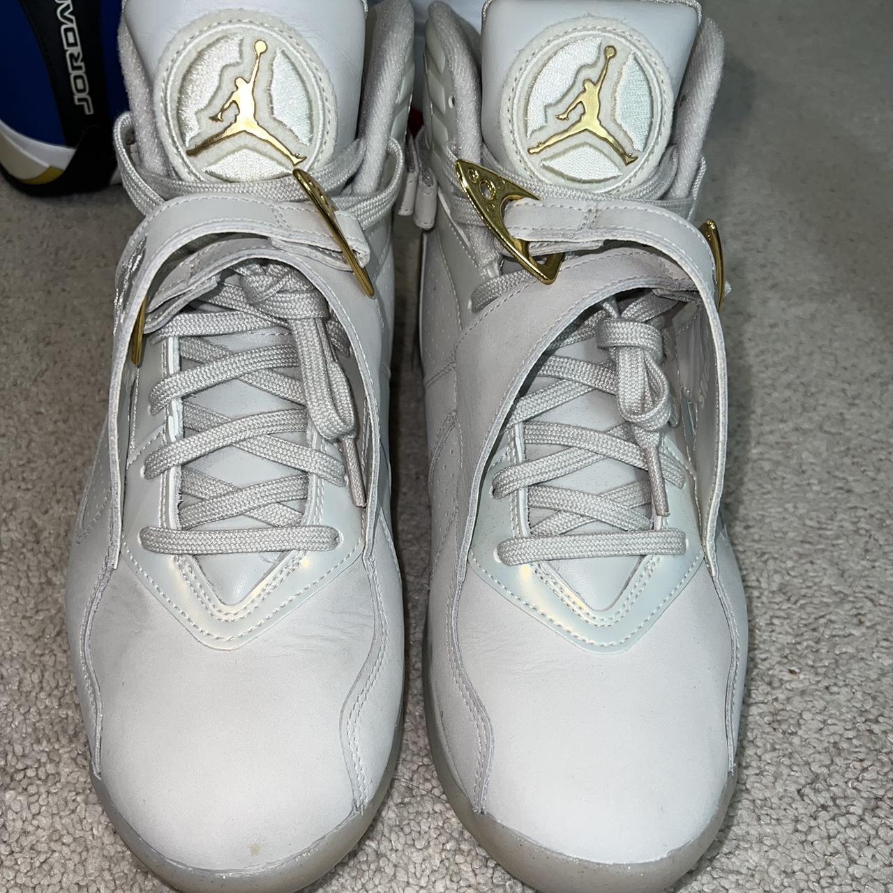 Air Jordan 8 Retro 'Championship Trophy' Men’s 9.5... - Depop