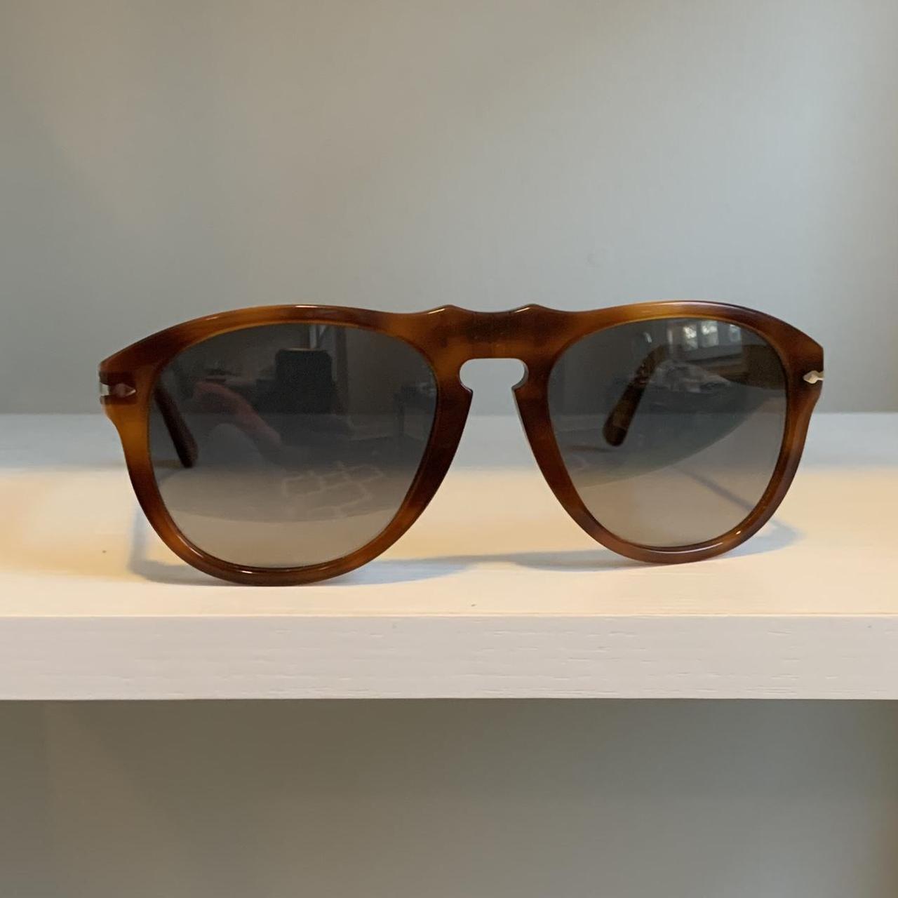 retro persol sunglasses - polarized - unisex - frame... - Depop