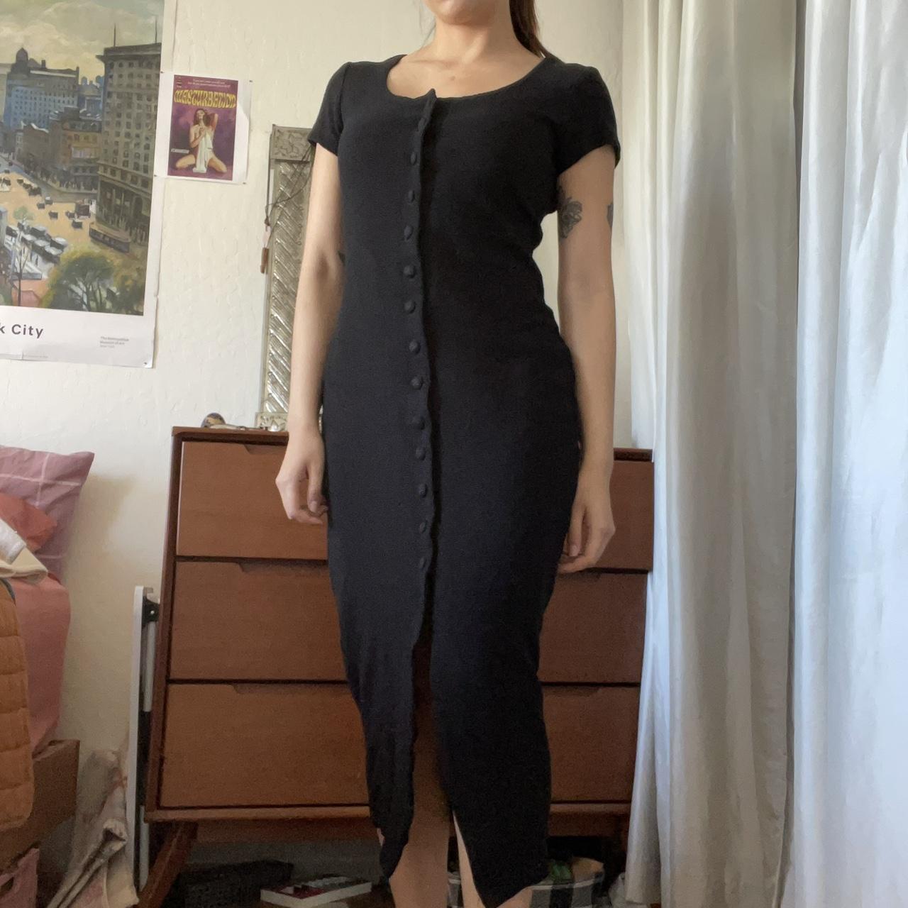 Rampage Women's Black Dress | Depop