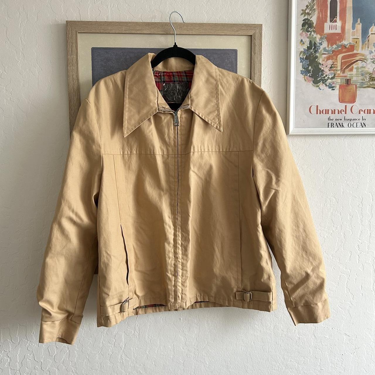 60’s / 70’s Vintage Acme workwear jacket Looove... - Depop