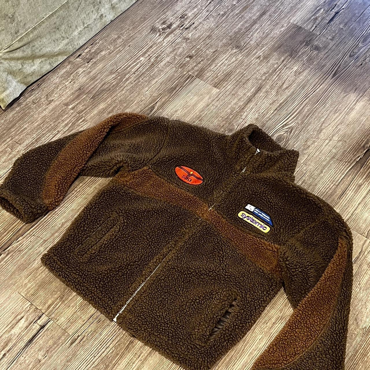 Systemic brown fleece. Size M 23 pit to pit 24... - Depop
