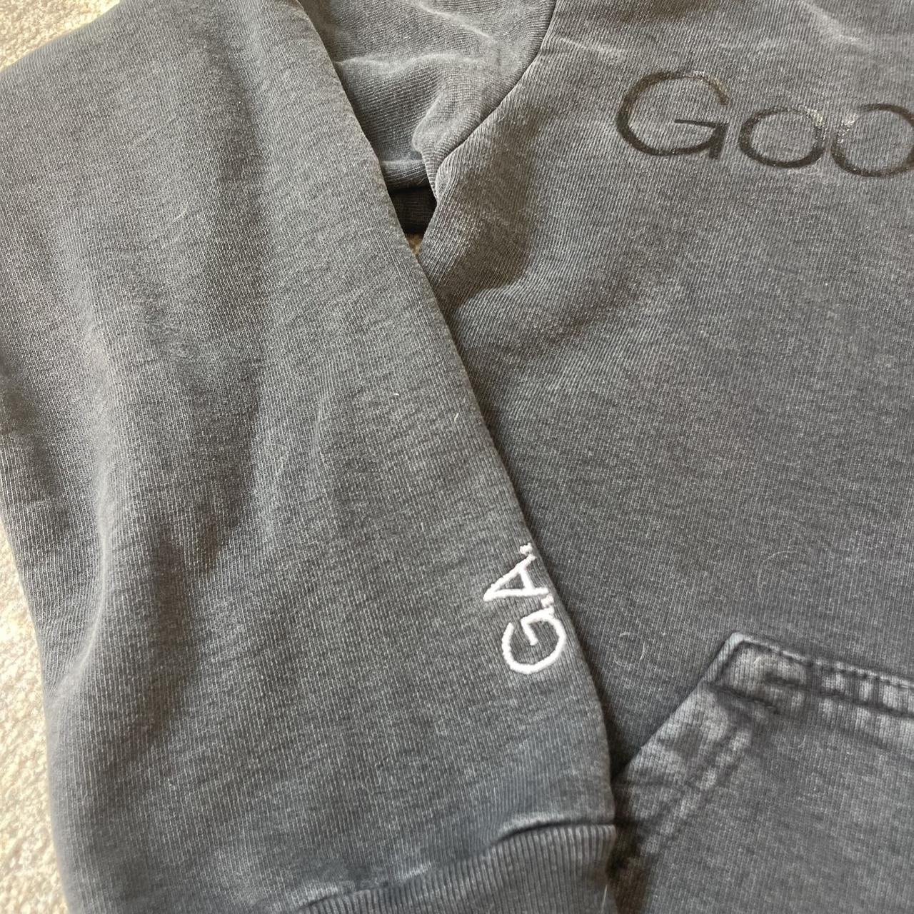 Gracie Abrams good riddance black hoodie Small... - Depop