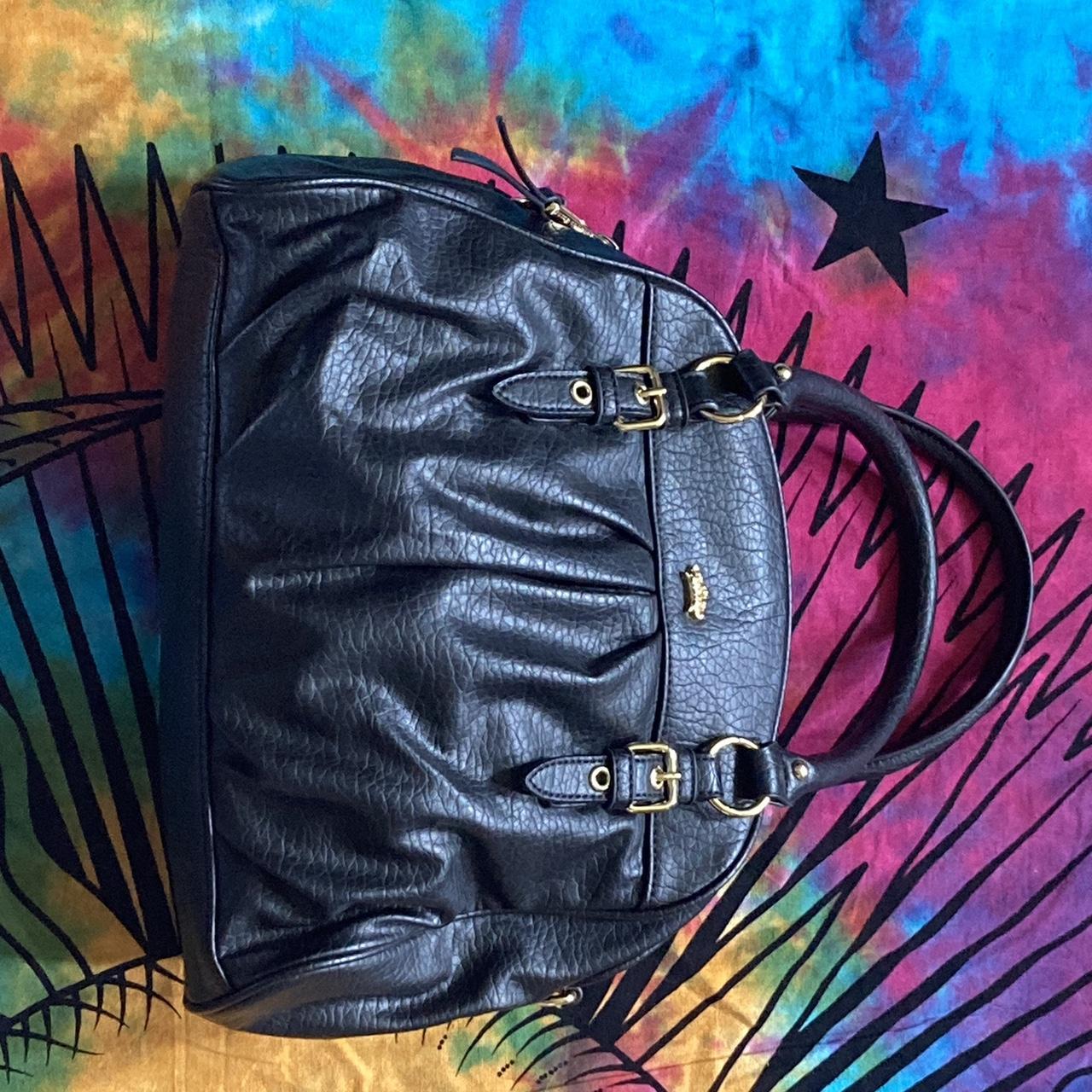 Y2K JUCIY COUTURE BLACK PURSE. Excellent condition... - Depop