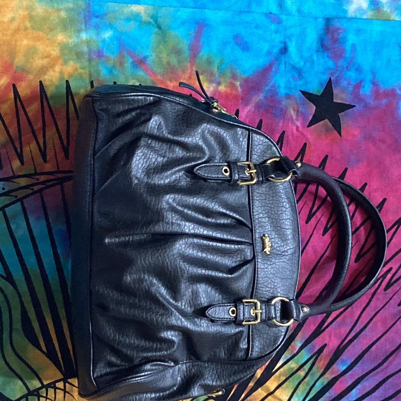 Y2K JUCIY COUTURE BLACK PURSE. Excellent condition... - Depop