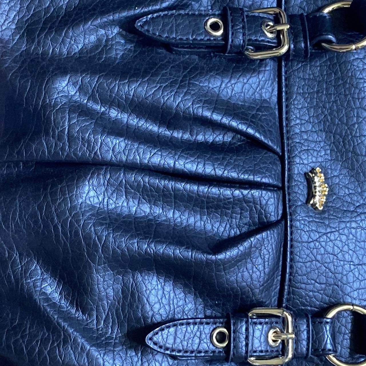 Y2K JUCIY COUTURE BLACK PURSE. Excellent condition... - Depop