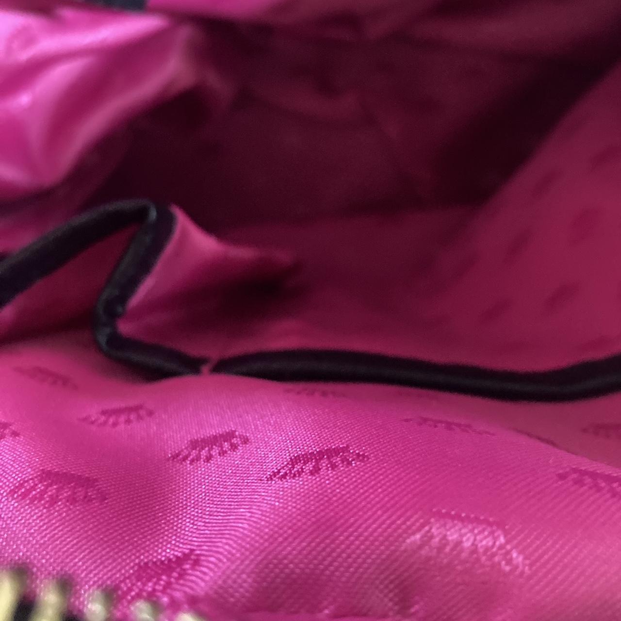 Y2K JUCIY COUTURE BLACK PURSE. Excellent condition... - Depop