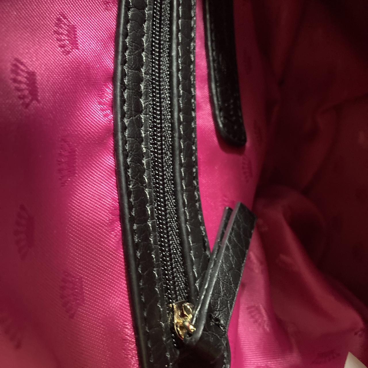 Y2K JUCIY COUTURE BLACK PURSE. Excellent condition... - Depop