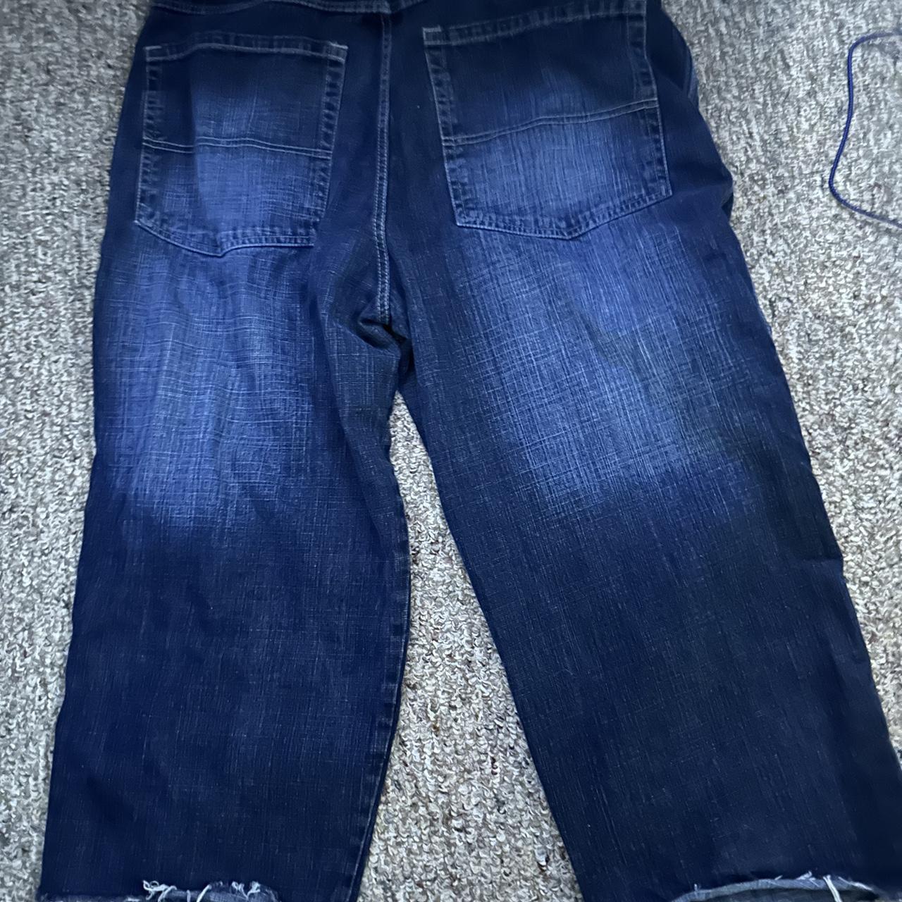 y2k baggy dodeca skater jeans huge pants baggiest... | Depop
