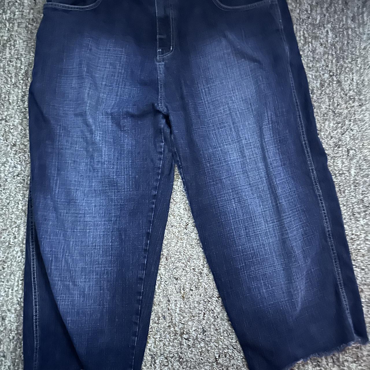 y2k baggy dodeca skater jeans huge pants baggiest... | Depop