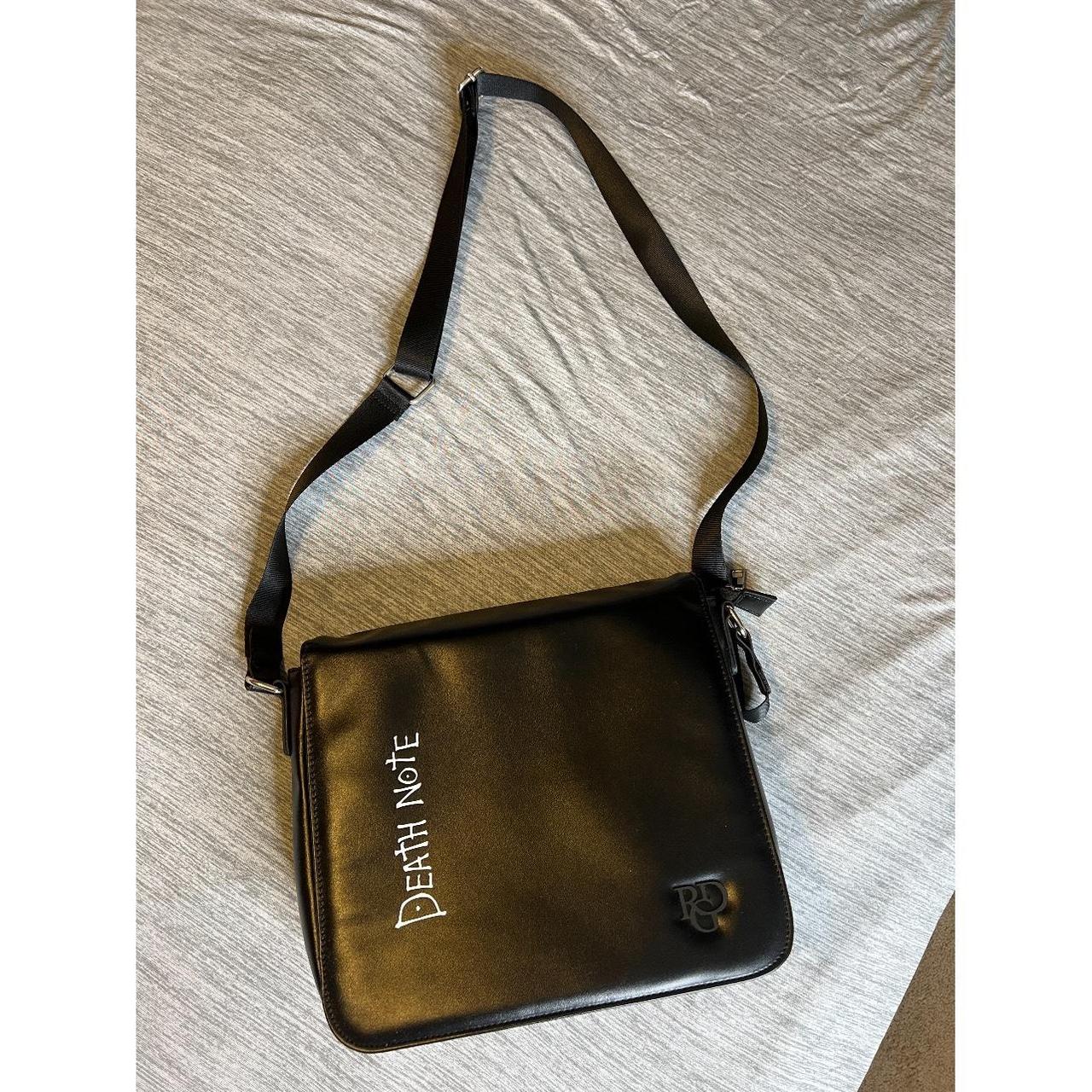 Death Note Bag 🌱 Perfect condition- Never worn 🌱... - Depop