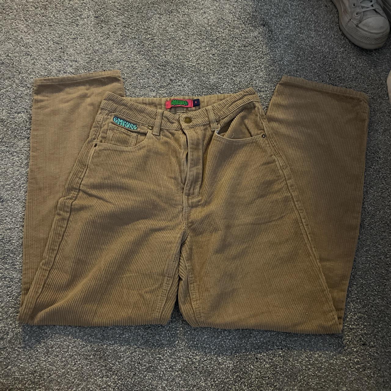 super cute empyre corduroy pants! size 1 basically... - Depop