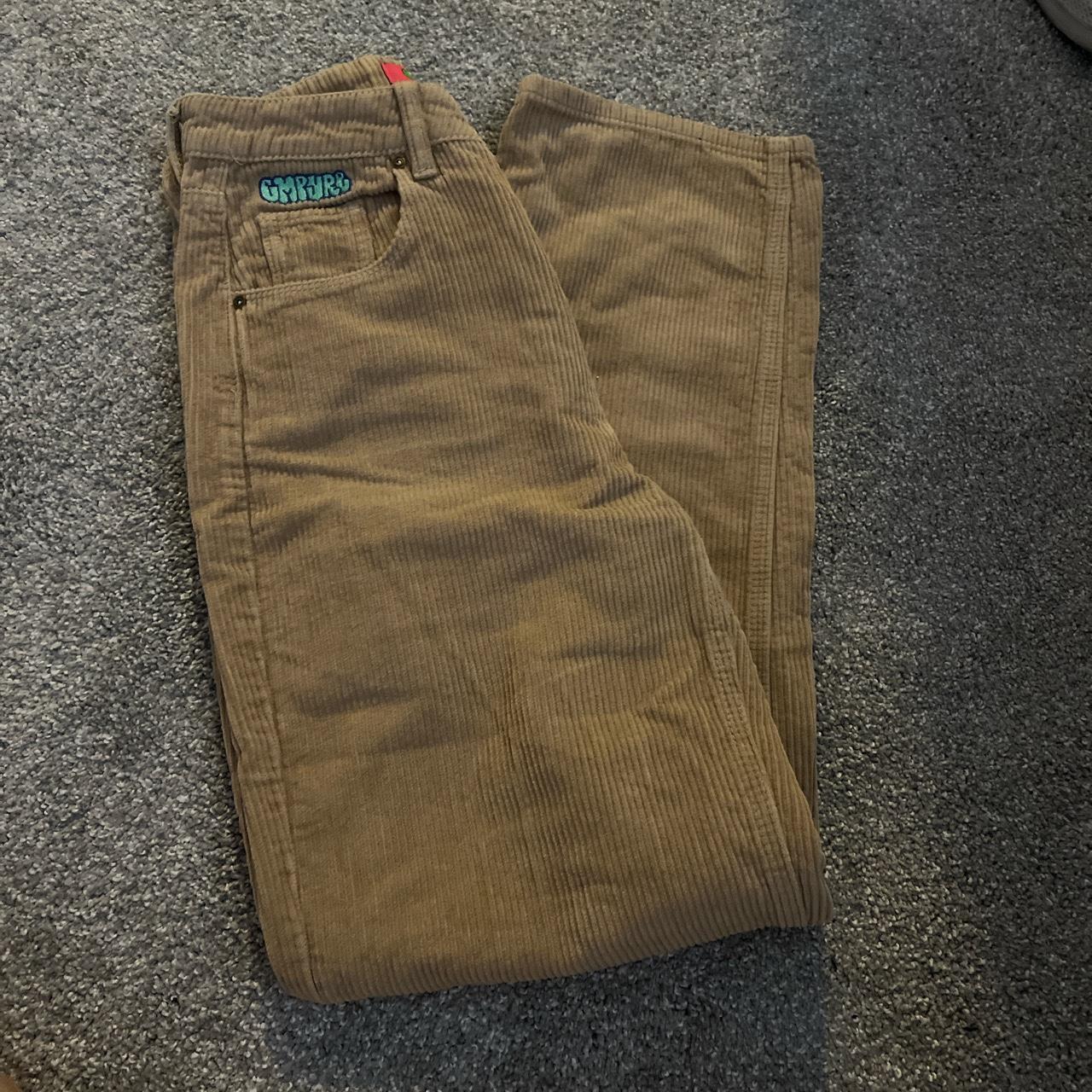 super cute empyre corduroy pants! size 1 basically... - Depop