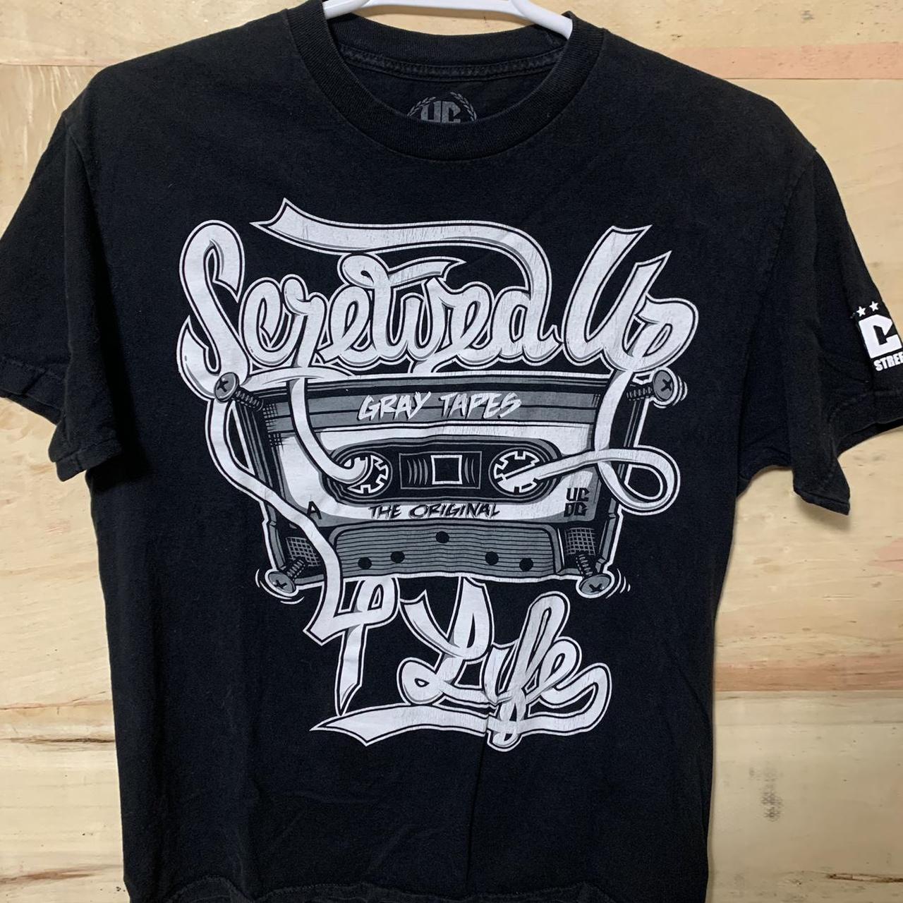 Houston Rap / Screwed Up 4 Life T-Shirt RIP DJ... - Depop