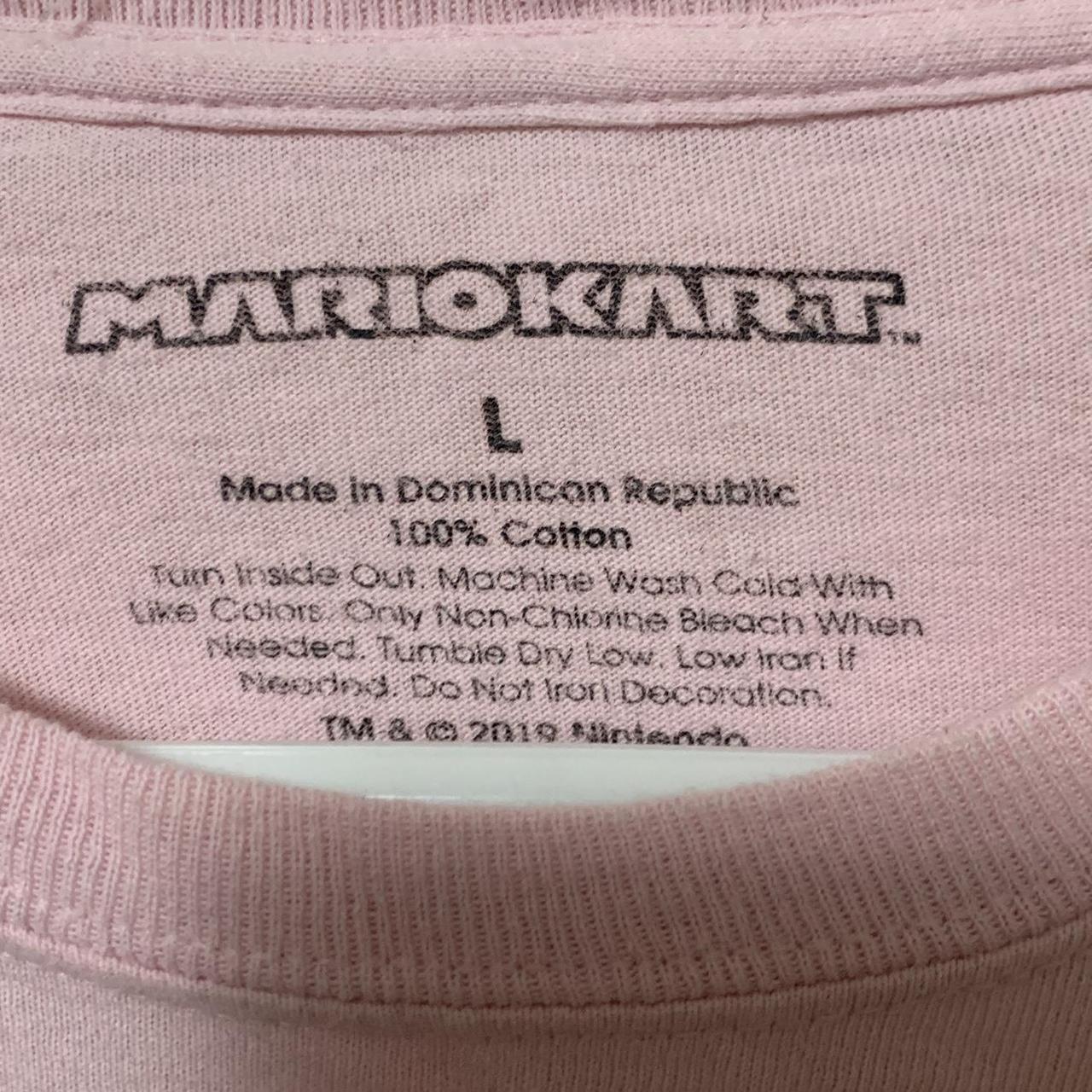 Super Mario Kart Pink T-Shirt ALL SALES ARE... - Depop