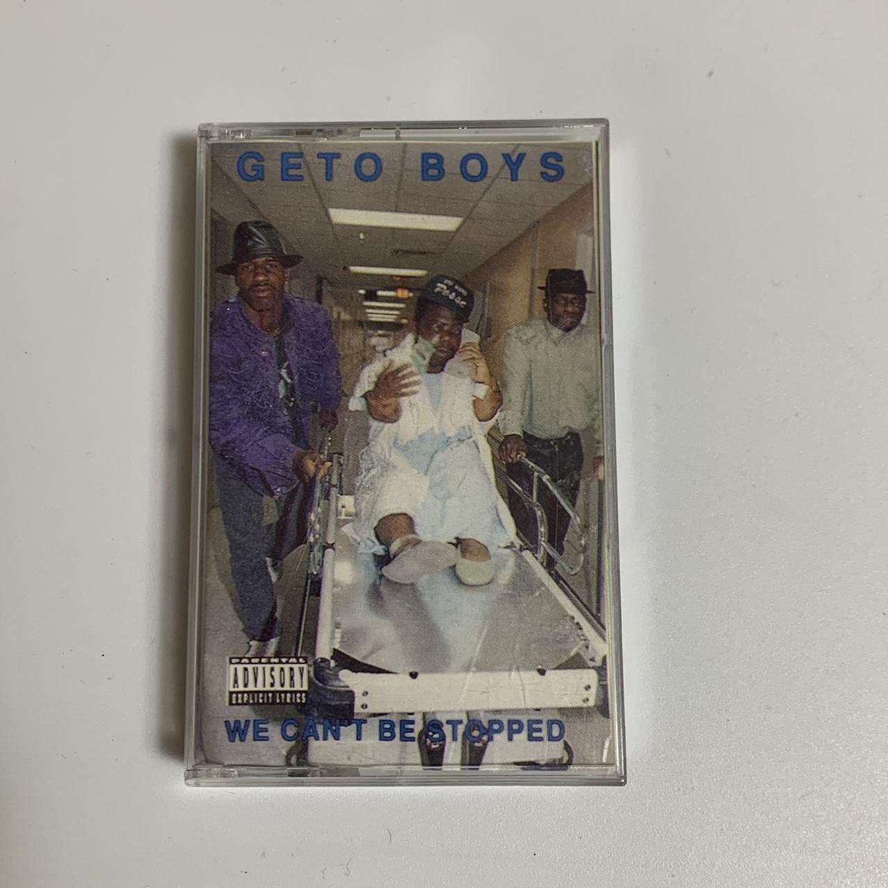 Geto Boys We Can't Be Stopped Cassette Classic Hip... - Depop