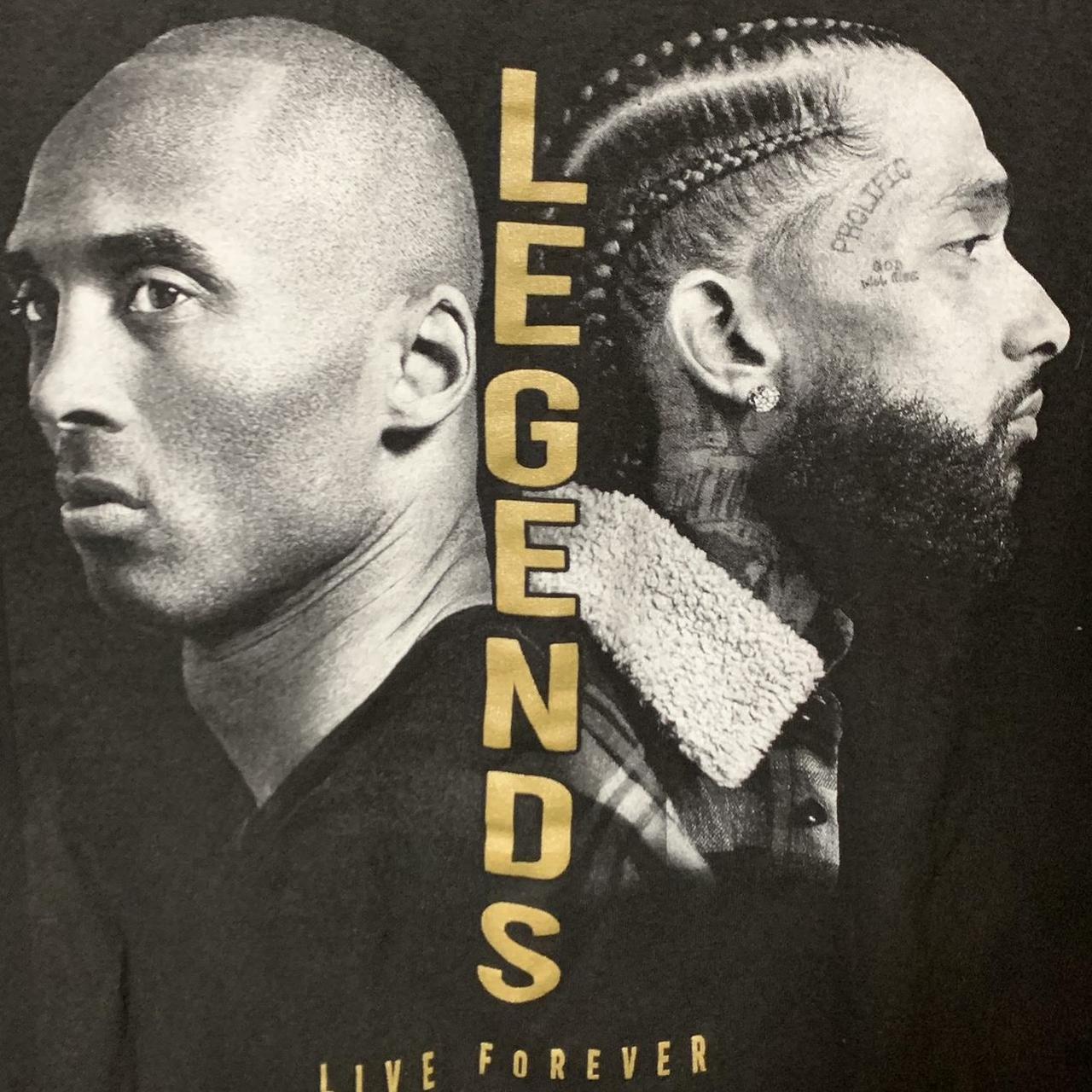 Kobe Bryant / Nipsey Hussle Kobe Bryant / Nipsey Hussle