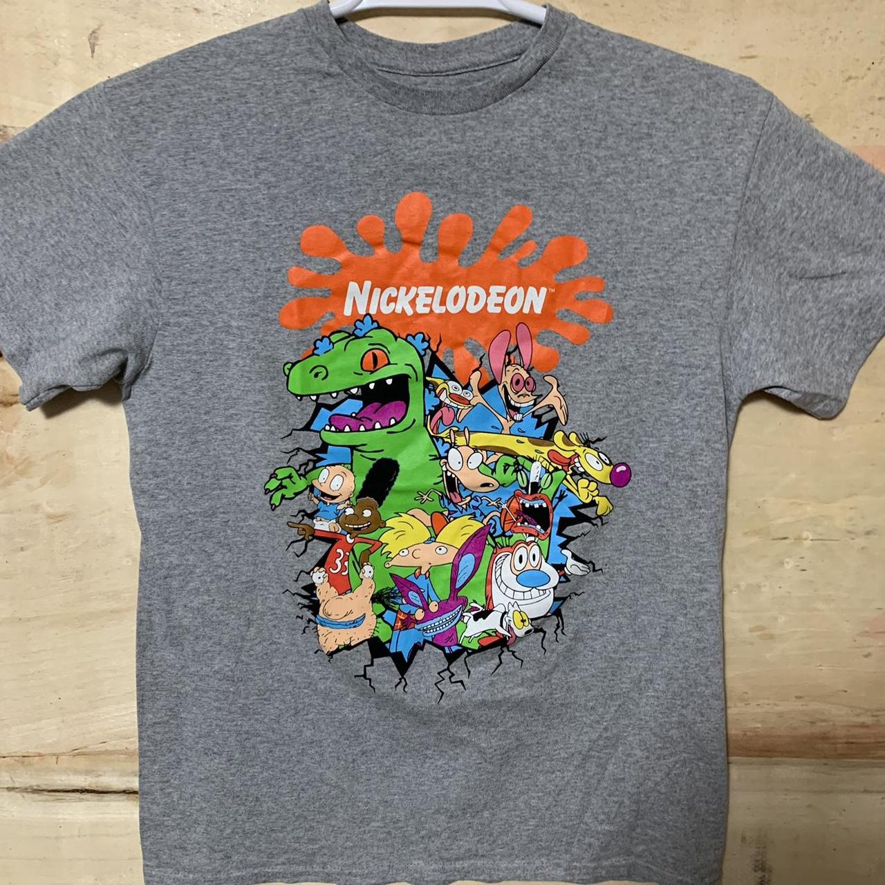 Nickelodeon 90s Nostalgia T-Shirt ALL SALES ARE... - Depop