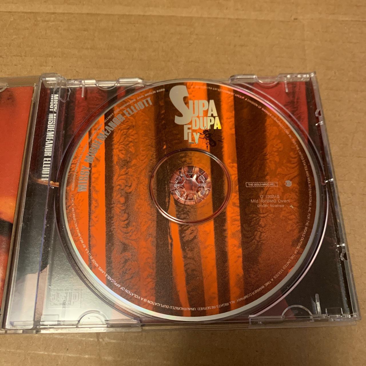 Missy 'Misdemeanor' Elliott : Supa Dupa Fly CD... - Depop