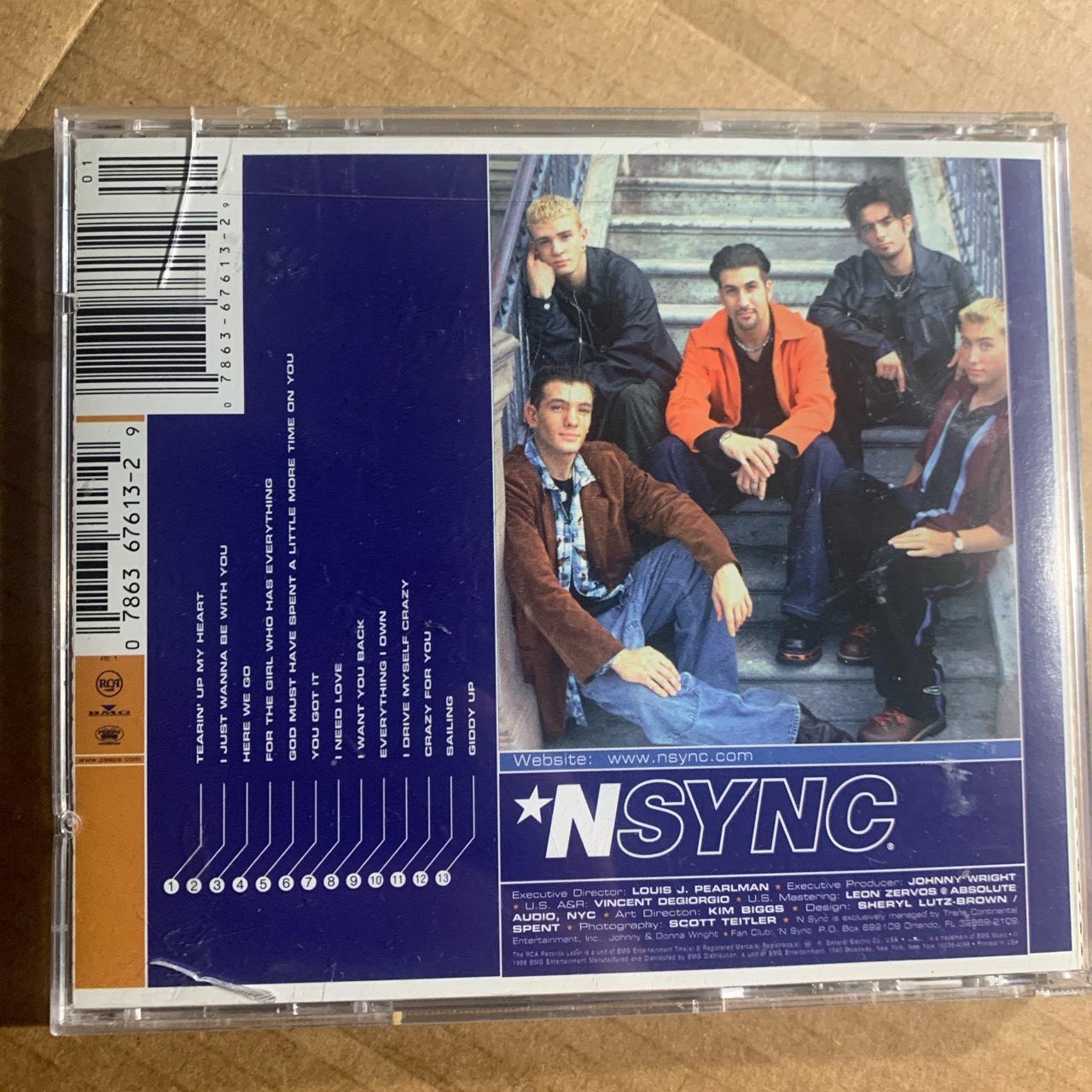 *NSYNC by *NSYNC CD (1998) This classic pop CD is... - Depop