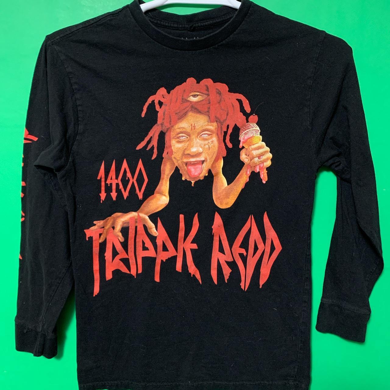 Trippie Redd Long Sleeve Shirt ALL SALES ARE... - Depop