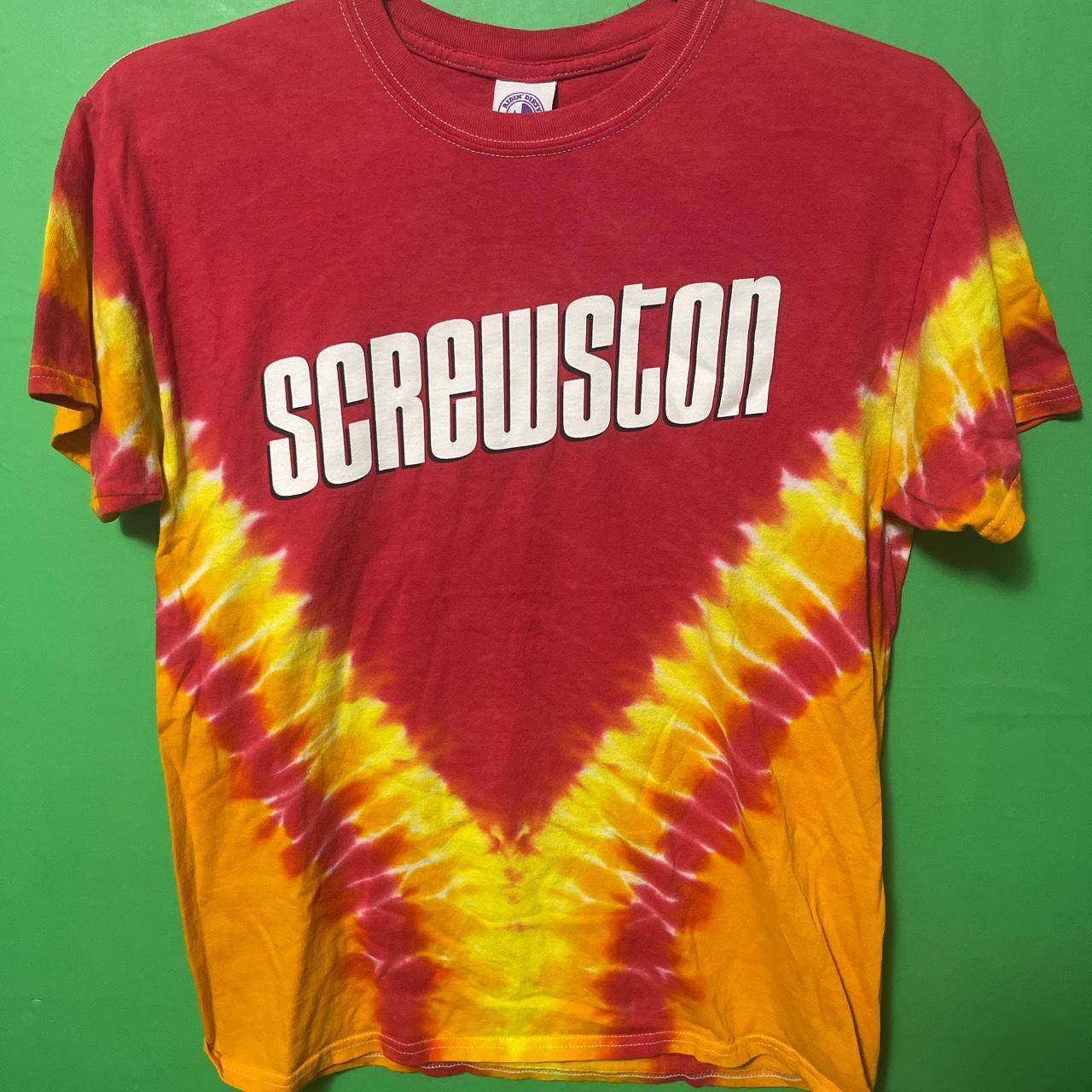 SCREWSTON Houston Texas Tie-Dye T-Shirt ALL SALES... - Depop