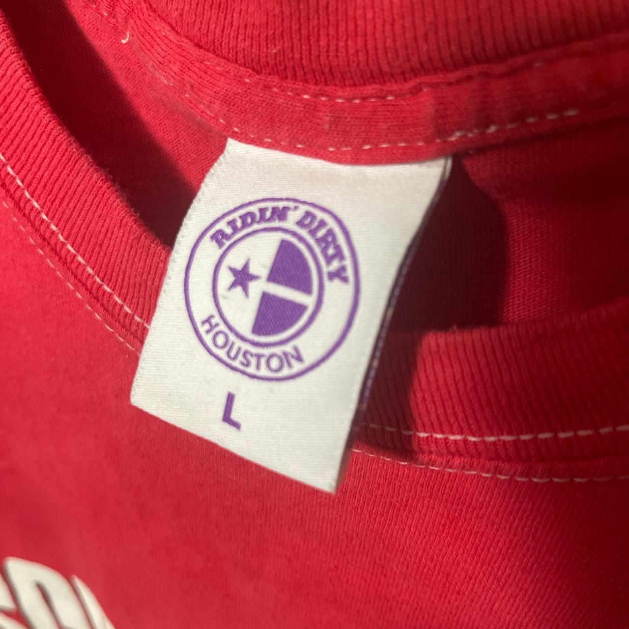 SCREWSTON Houston Texas Tie-Dye T-Shirt ALL SALES... - Depop