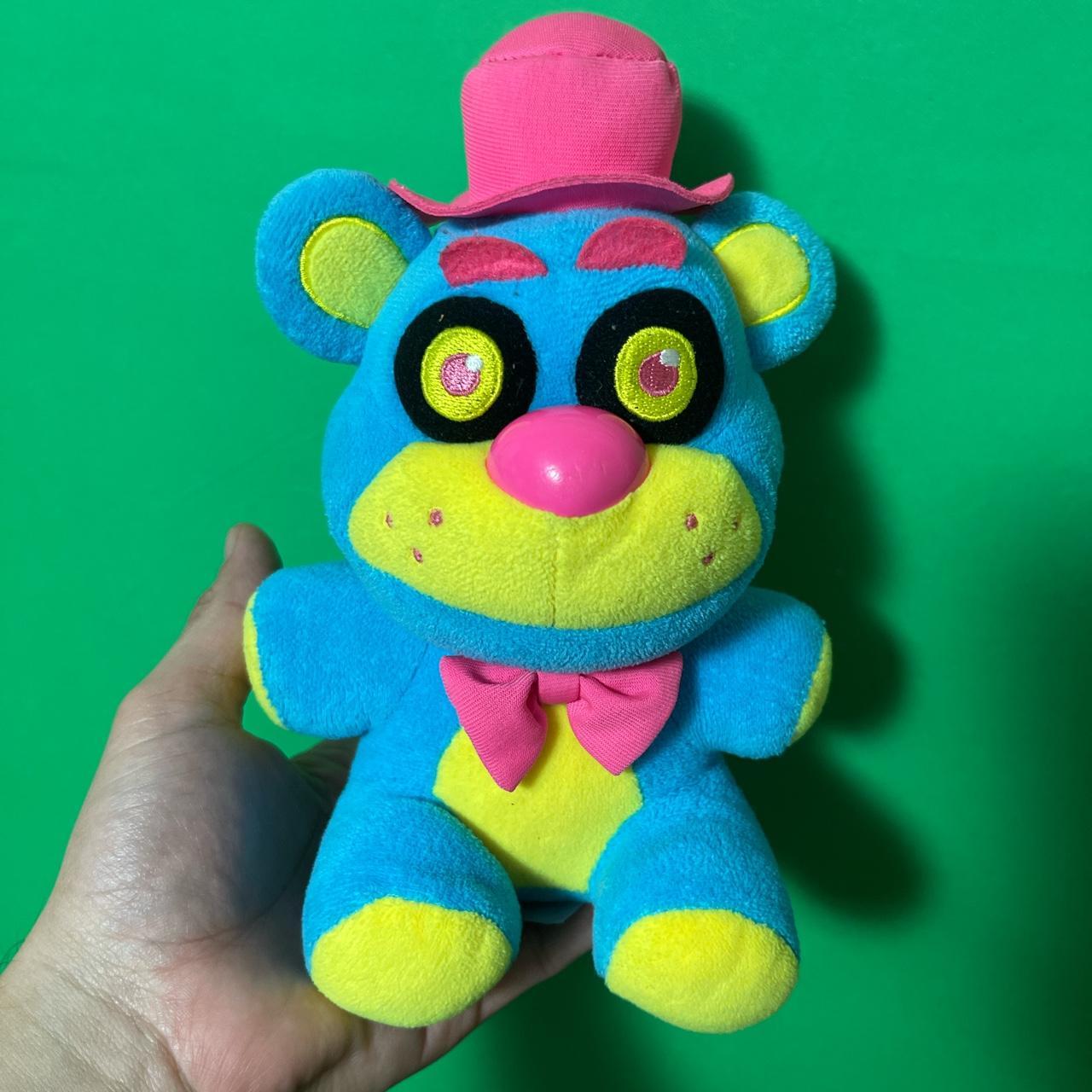 Five Nights at Freddy’s Funko Plush Blacklight Neon... - Depop