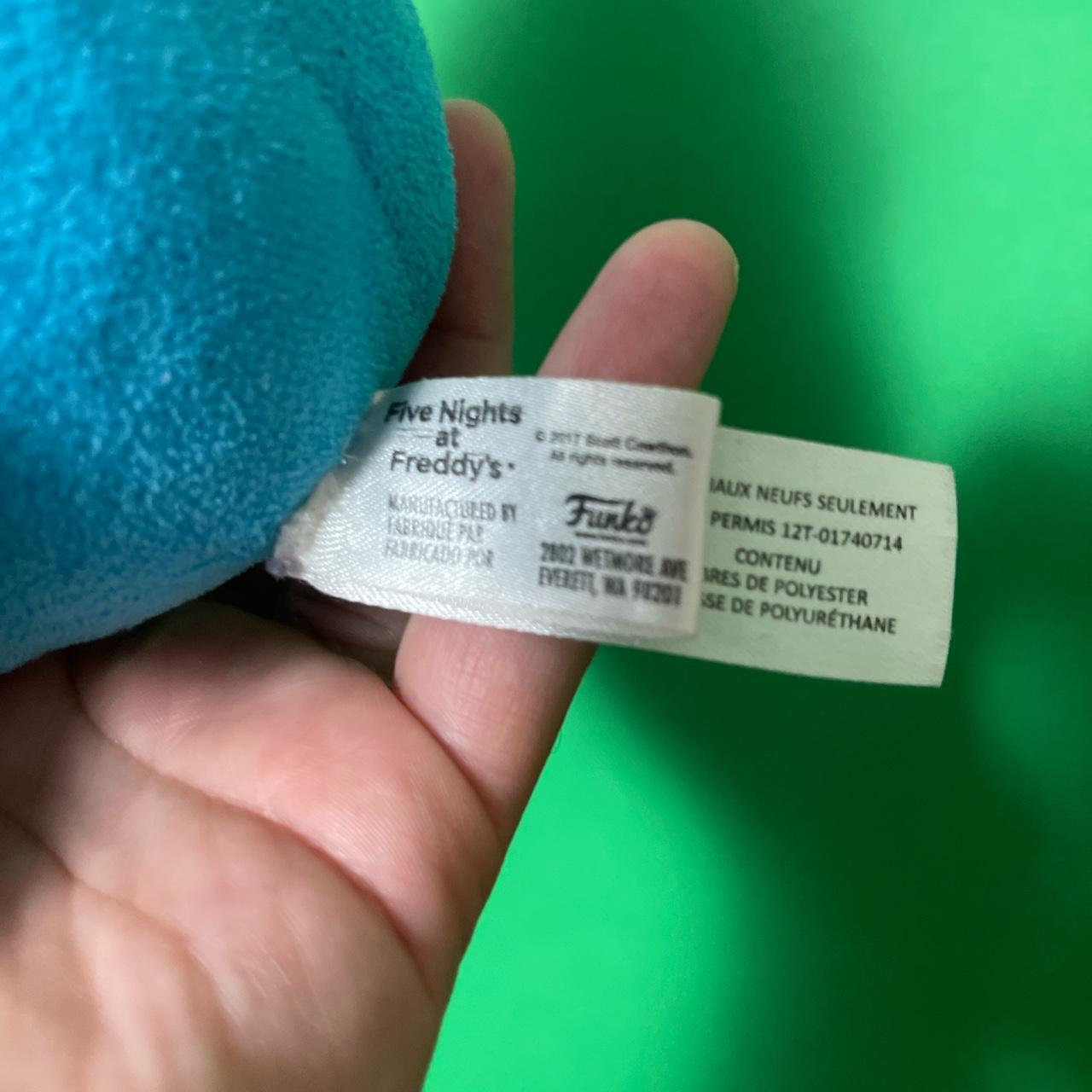 Five Nights at Freddy’s Funko Plush Blacklight Neon... - Depop