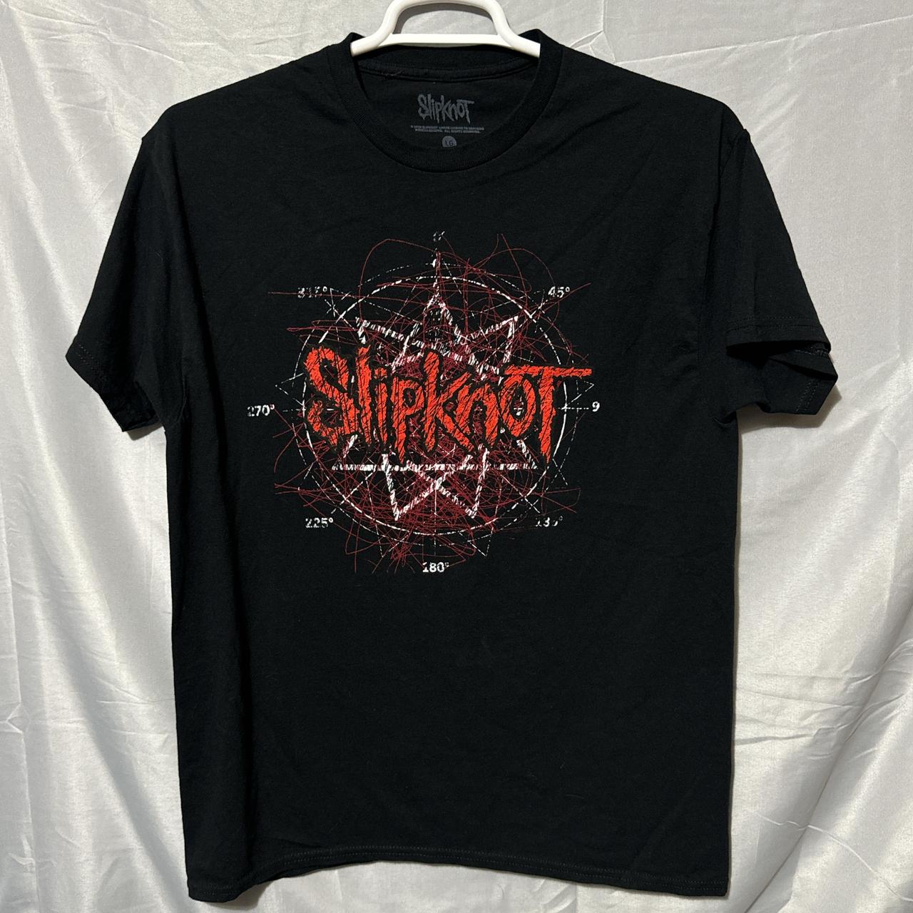 Band Tee - Slipknot Logo T-Shirt ALL SALES ARE... | Depop