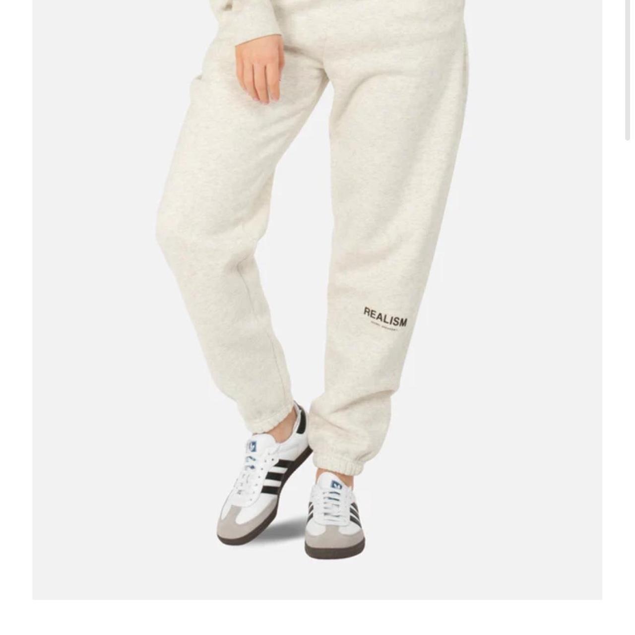 Realism tracksuits BUT IN BLACK - Depop