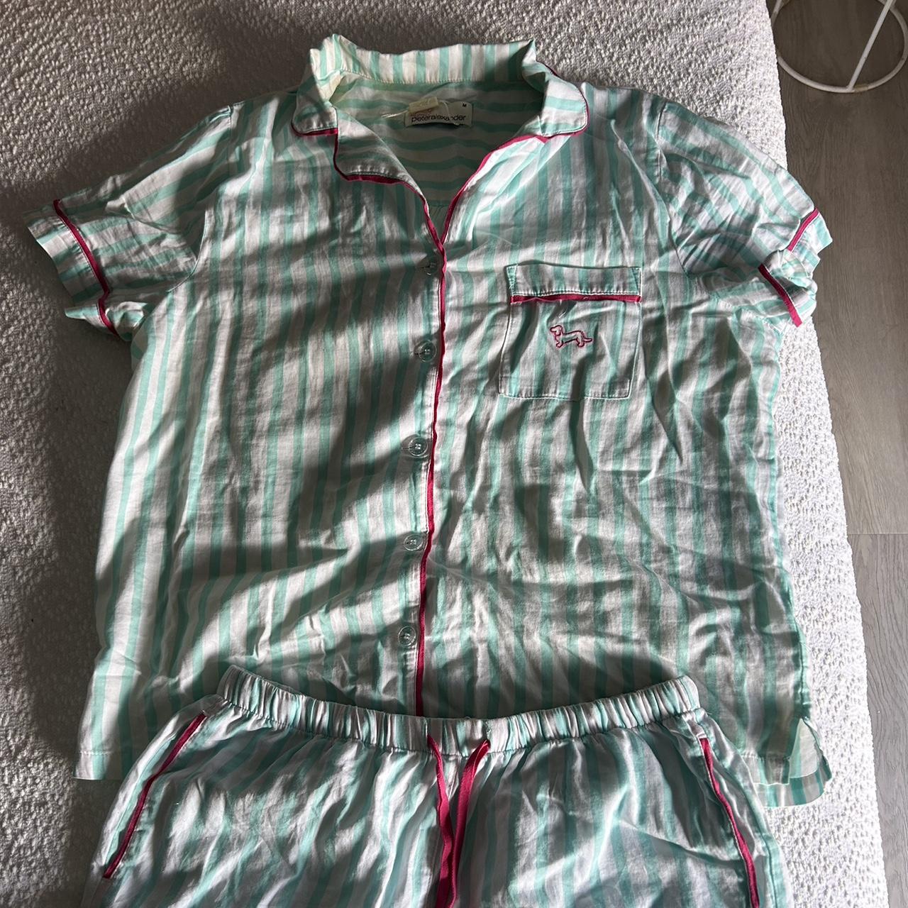 Peter Alexander Striped Set Size M - Depop