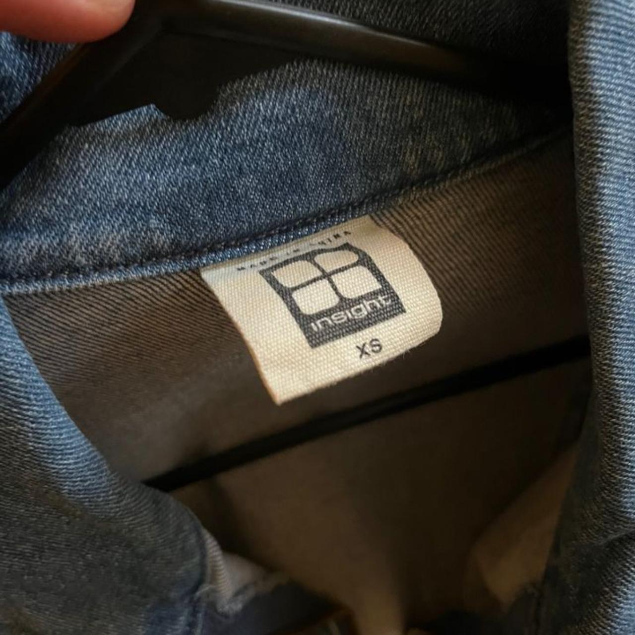 Insight Denim Nikki Maxi Boiler Suit Size XS (Size... - Depop