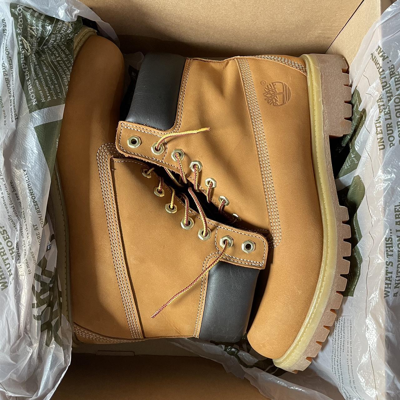 Basically brand new Timberlands Premium 6 inch... - Depop