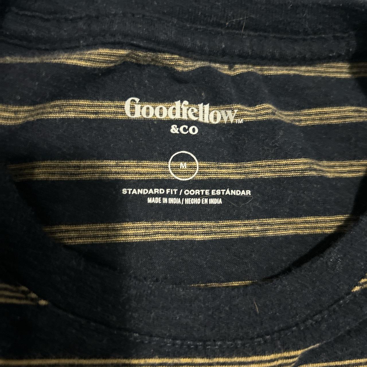 Men’s goodfellow t shirt Size medium, regular fit... - Depop