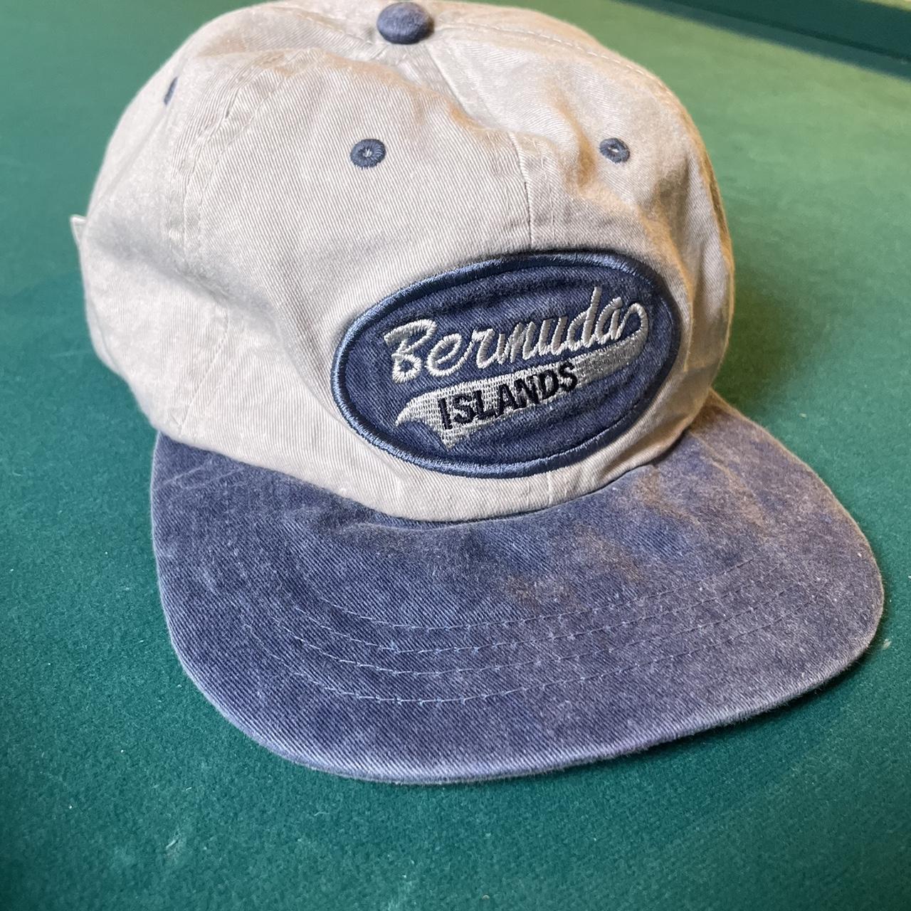 Retro Bermuda Island Flat Cap 🧢 Bendy... - Depop