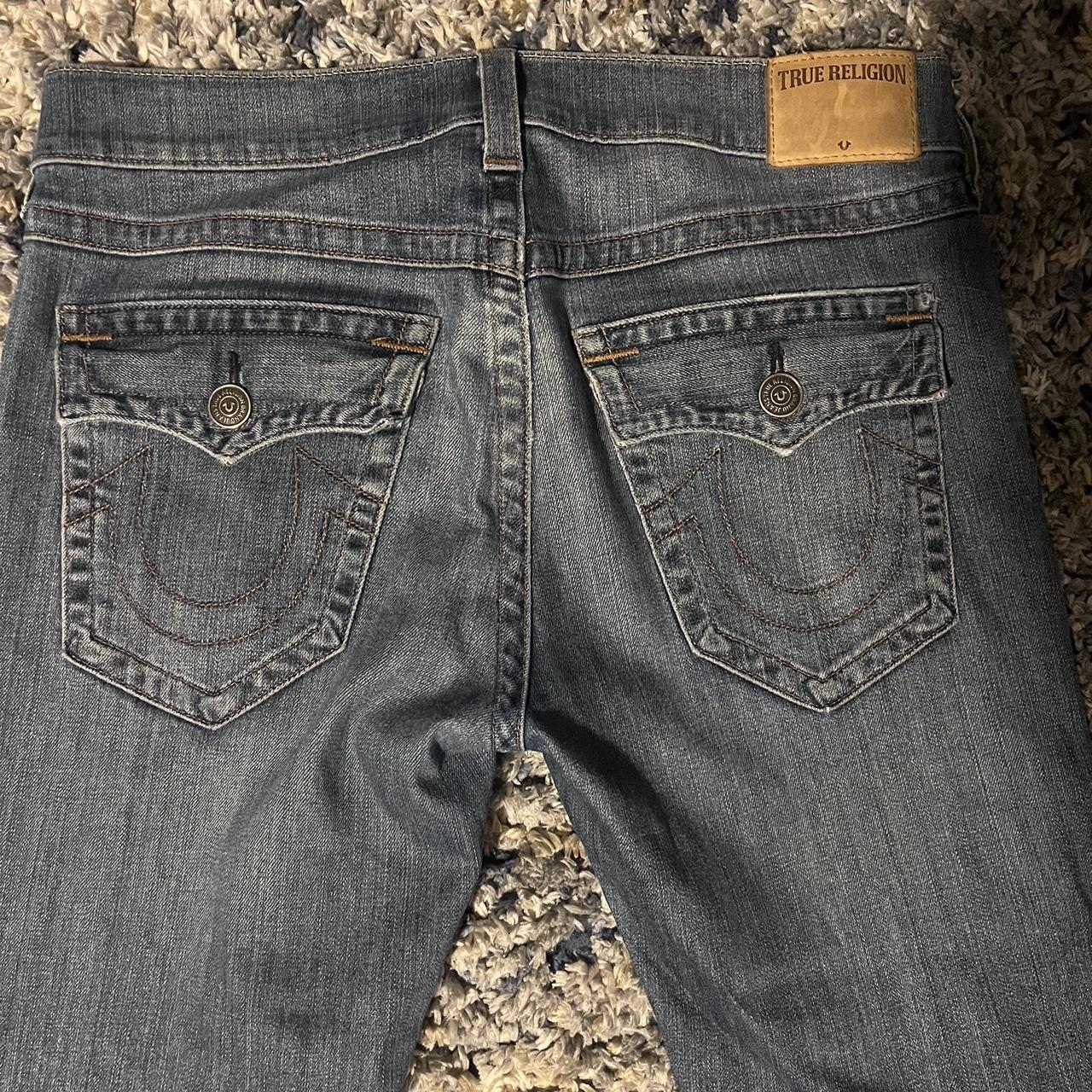 True religion “Billy” bootcut jeans 33 waist 32... - Depop