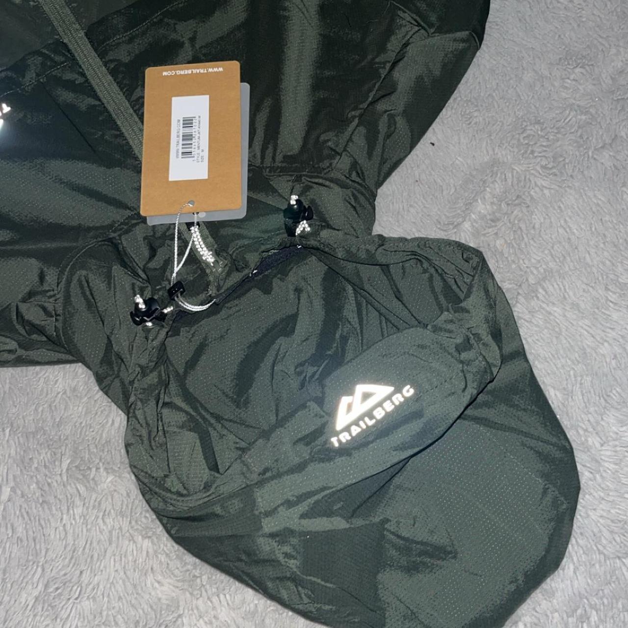 Men’s khaki green Trailberg tracksuit . Comes with... - Depop