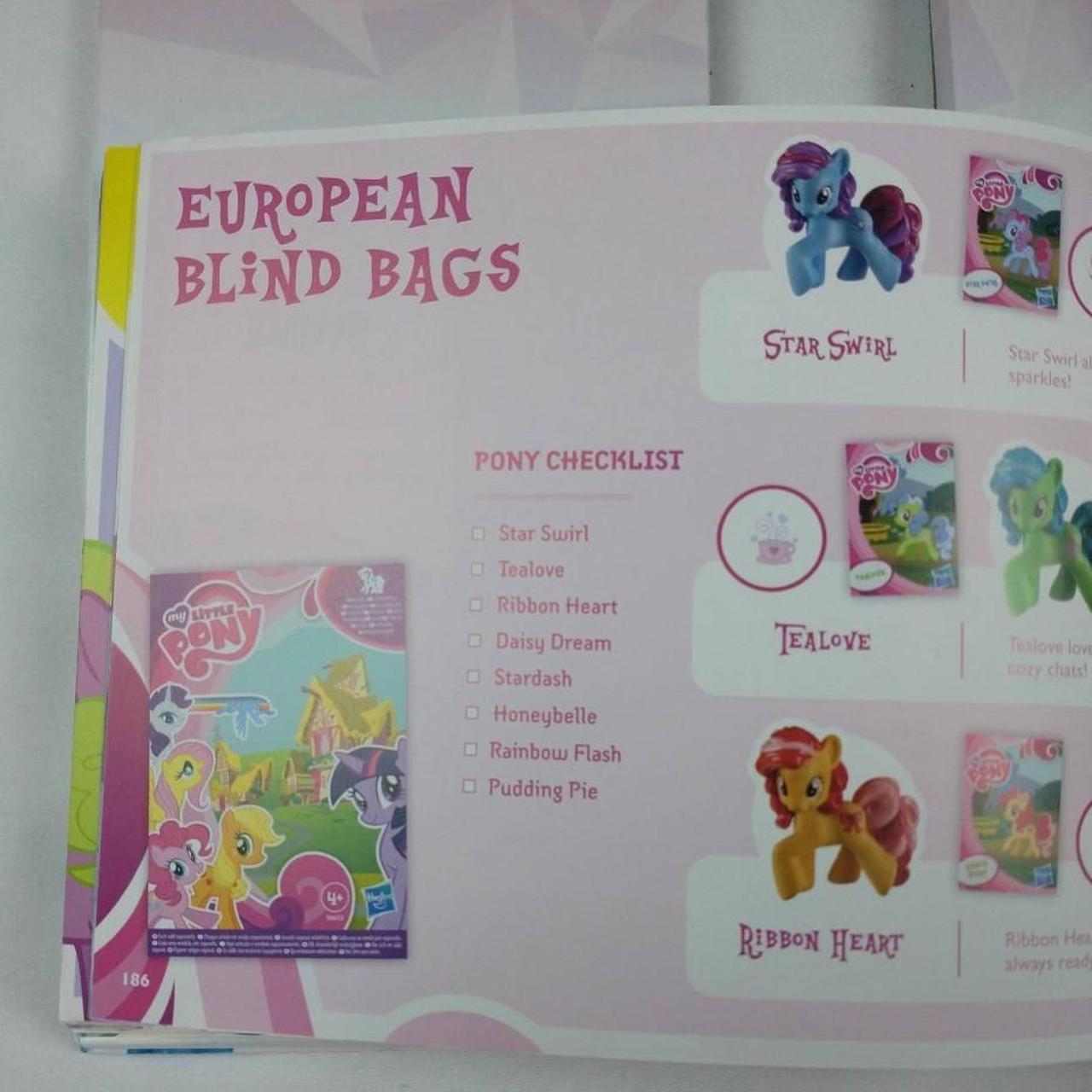 My Little Pony White and Pink Books | Depop