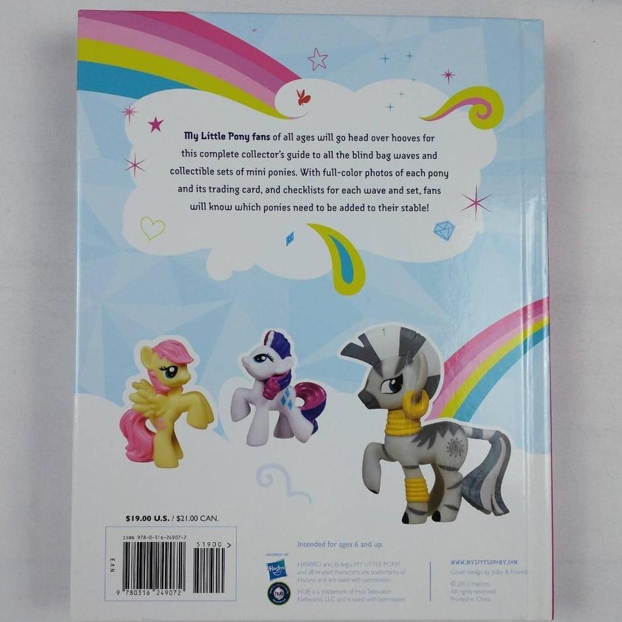 My Little Pony White and Pink Books | Depop