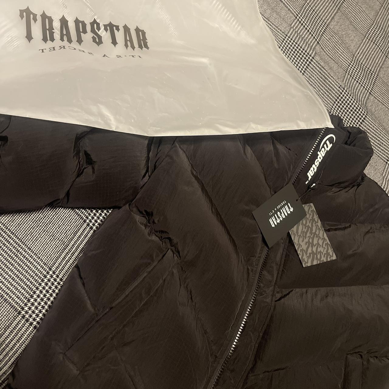 Trapstar hyperdrive puffer jacket Size M £110... - Depop